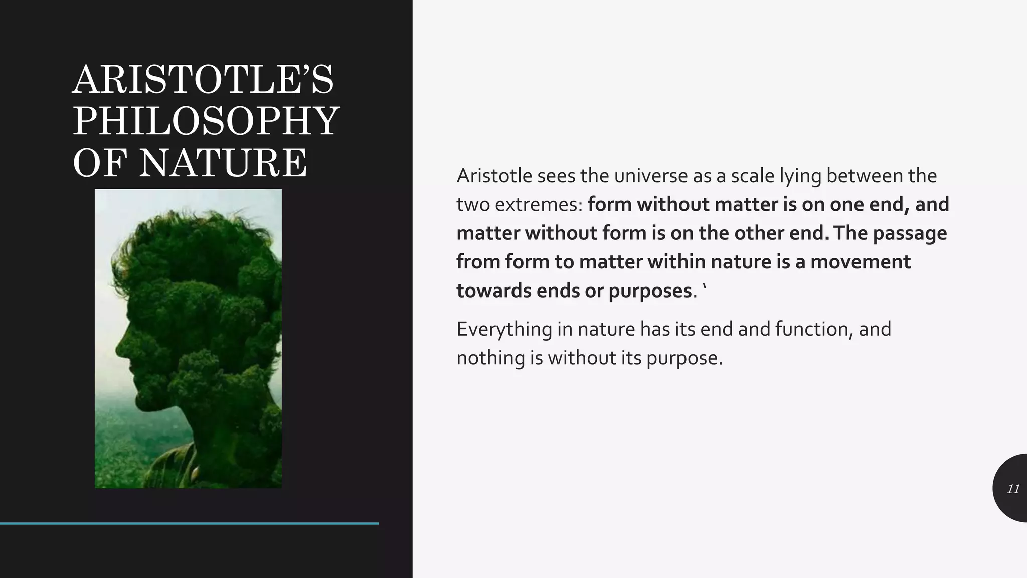 Aristotle's life and major contributions | PPTX