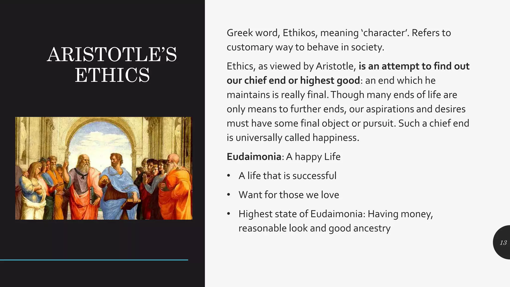 Aristotle's life and major contributions | PPTX