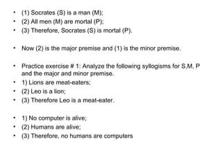 2 Aristotle Logic | PPT