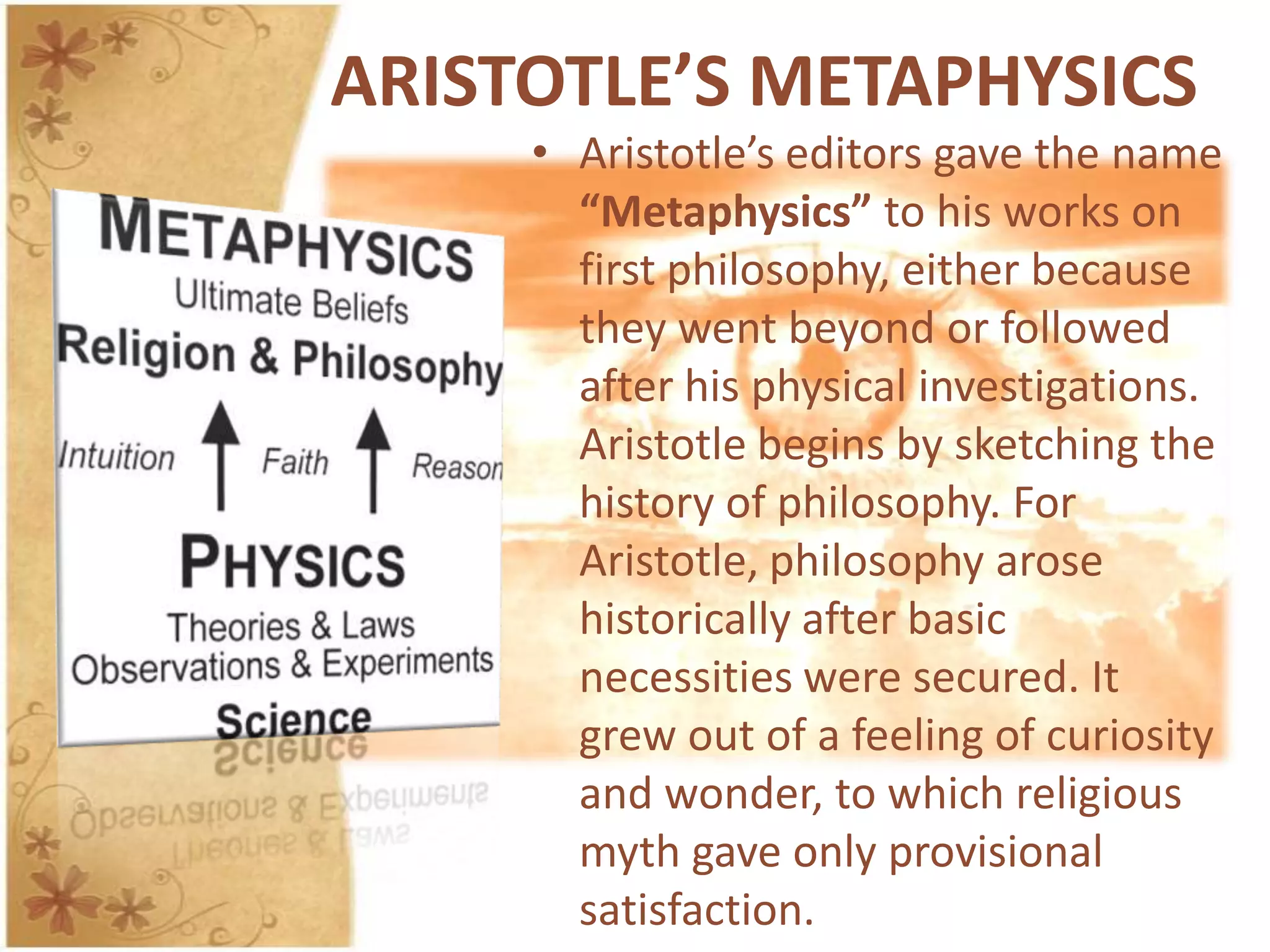 Aristotle (384-322 BCE) | PPTX