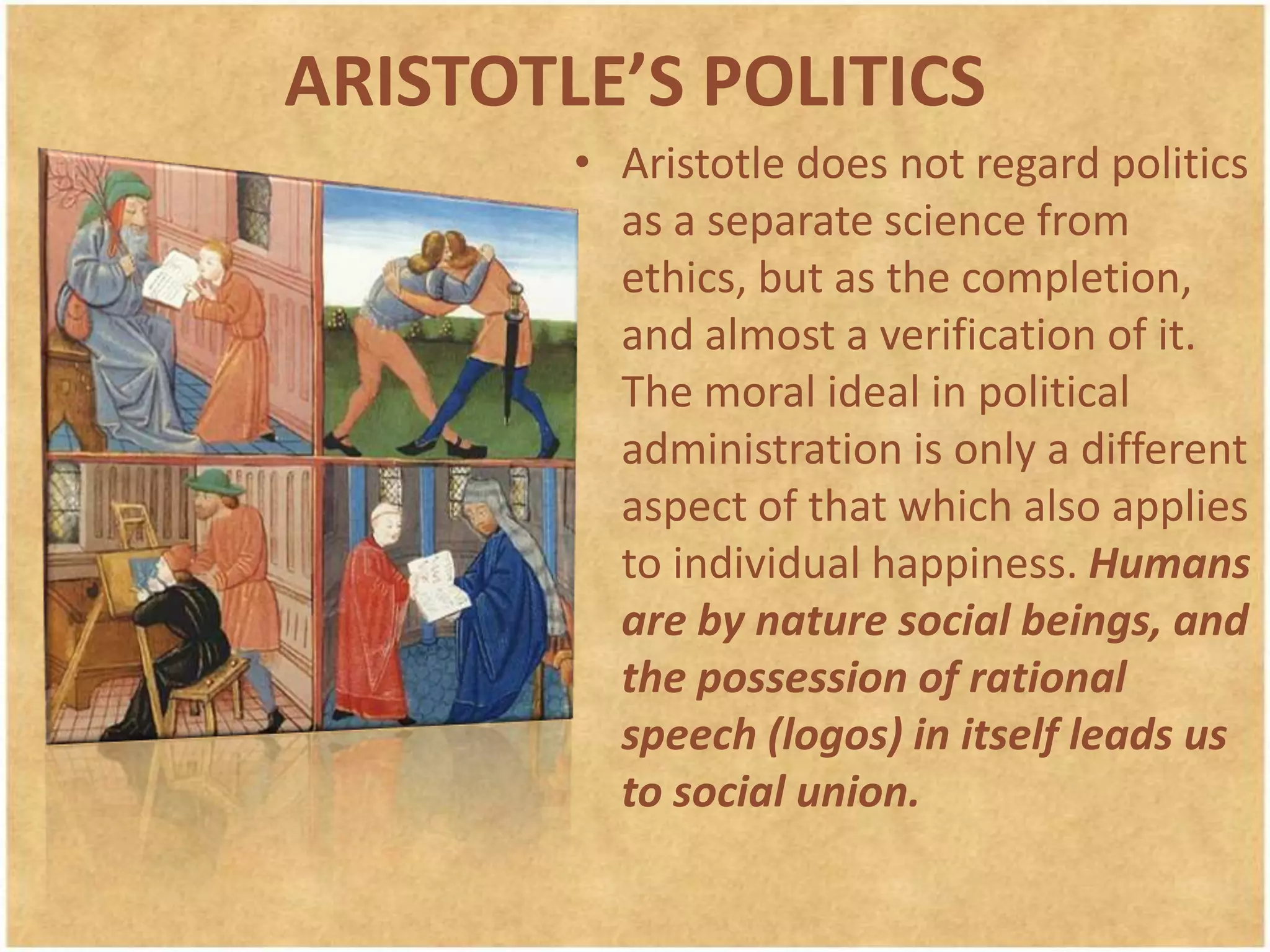 Aristotle (384-322 BCE) | PPTX