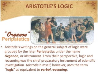 Aristotle (384-322 BCE) | PPTX