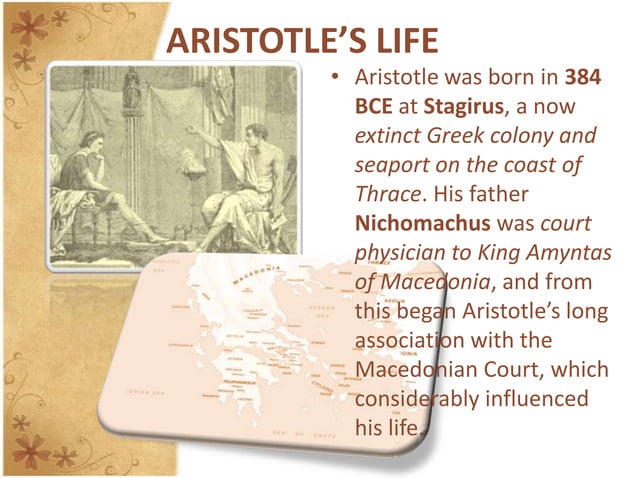 Aristotle (384-322 BCE) | PPTX