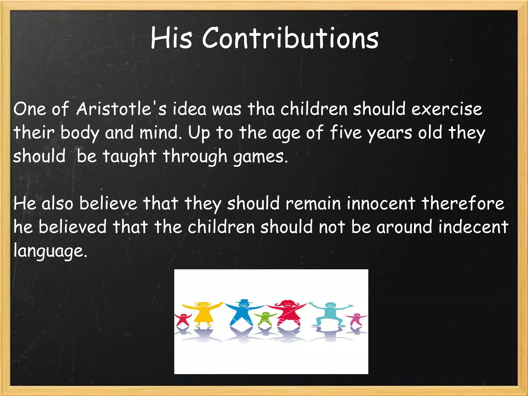 Historical Project (Aristotle) | PPT