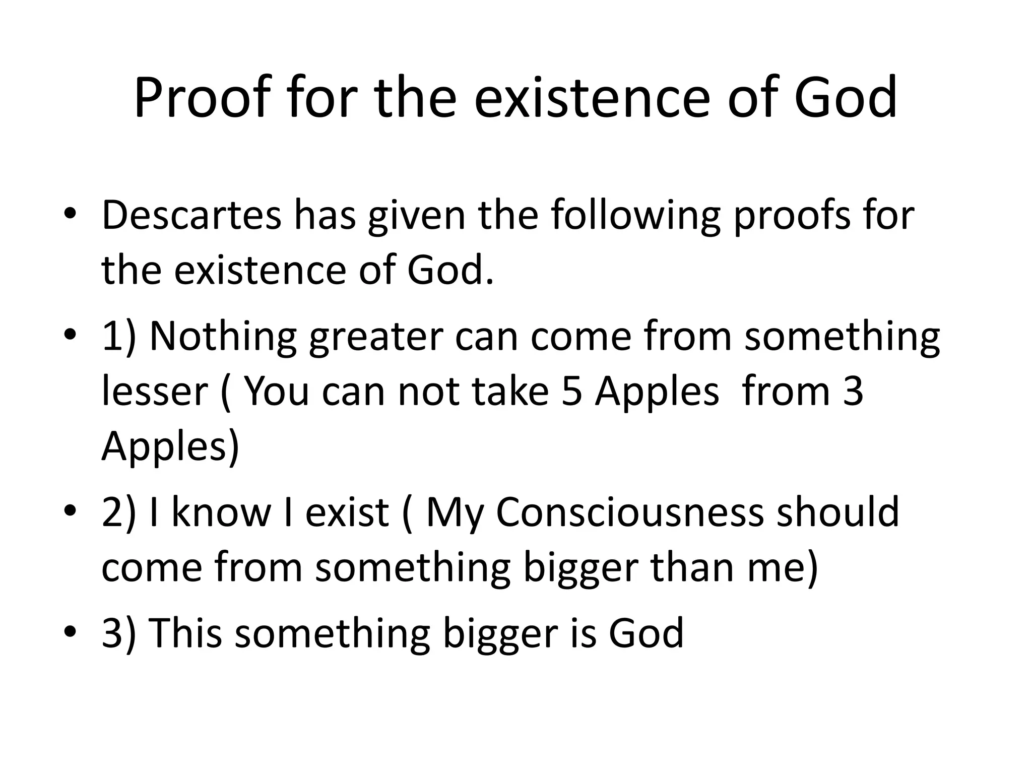 Aristotle and descartes | PPTX