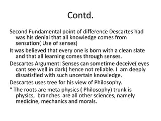Aristotle and descartes | PPTX