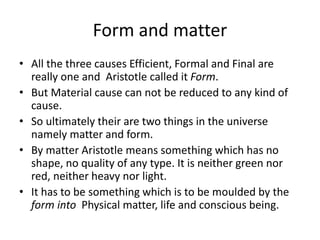 Aristotle and descartes | PPT