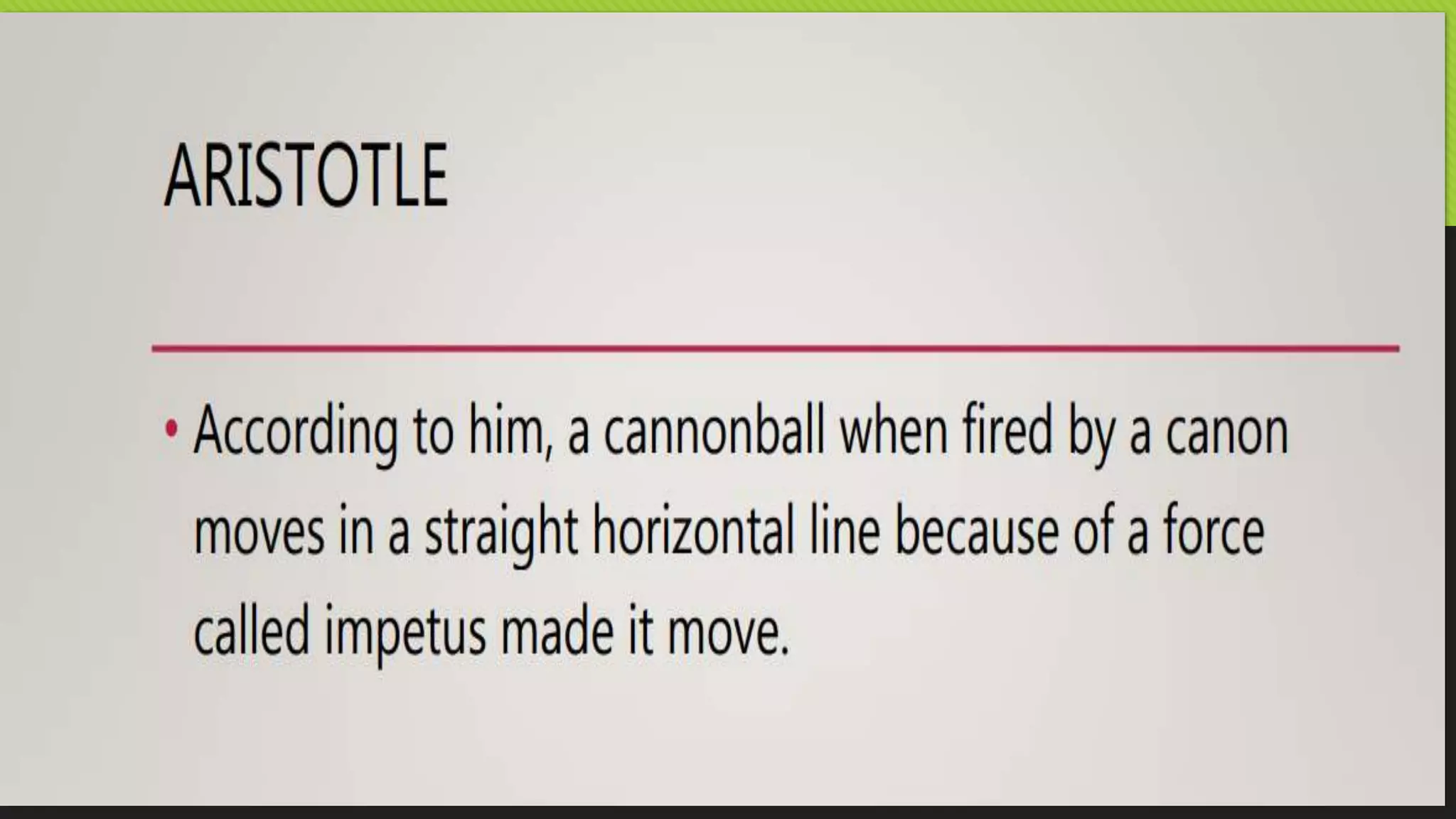 ARISTOTLE AND GALILEO’S CONCEPT OF MOTION.pptx