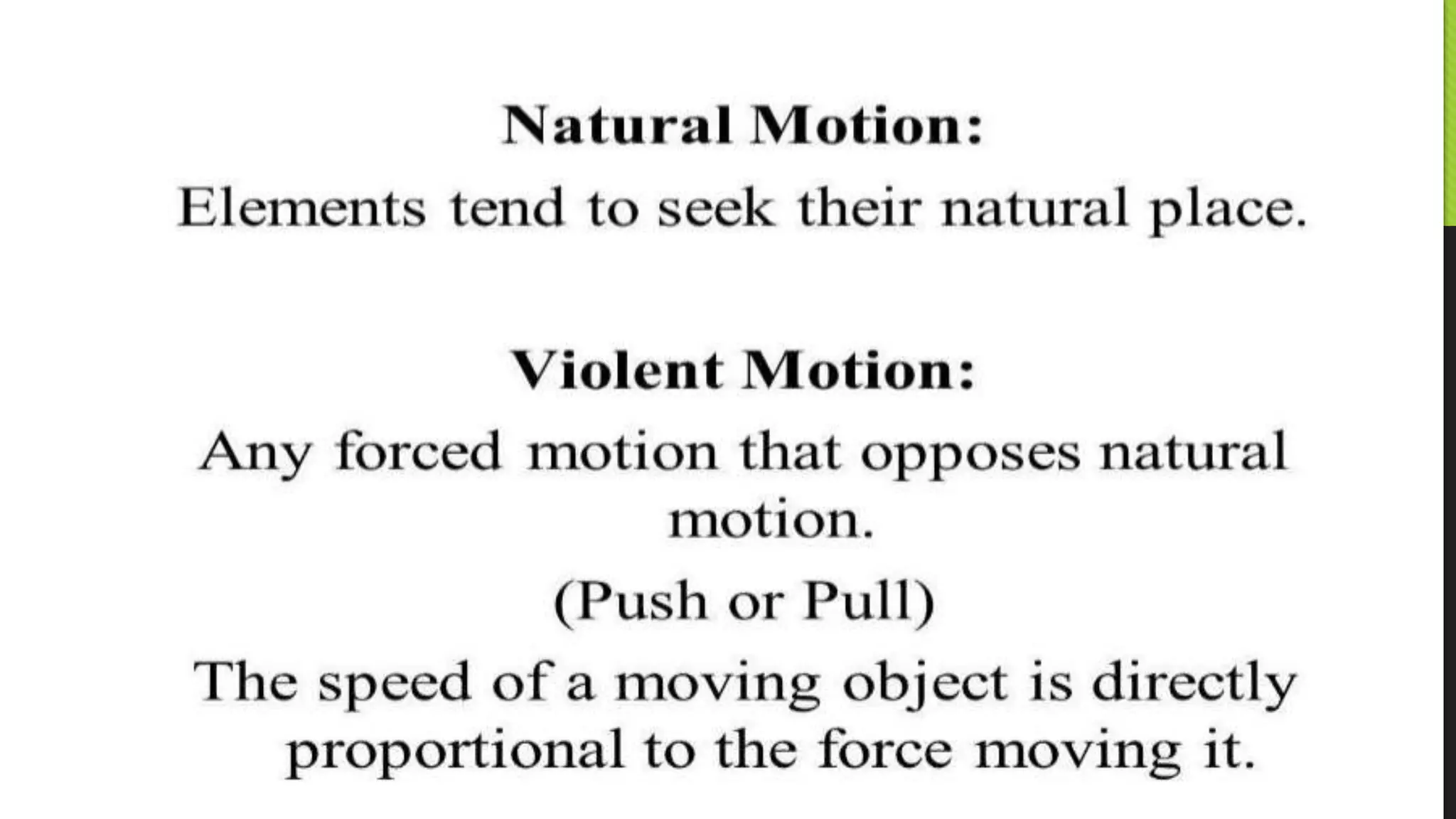 ARISTOTLE AND GALILEO’S CONCEPT OF MOTION.pptx