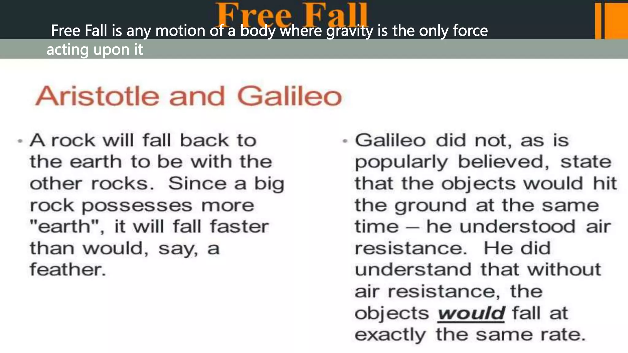 ARISTOTLE AND GALILEO’S CONCEPT OF MOTION.pptx
