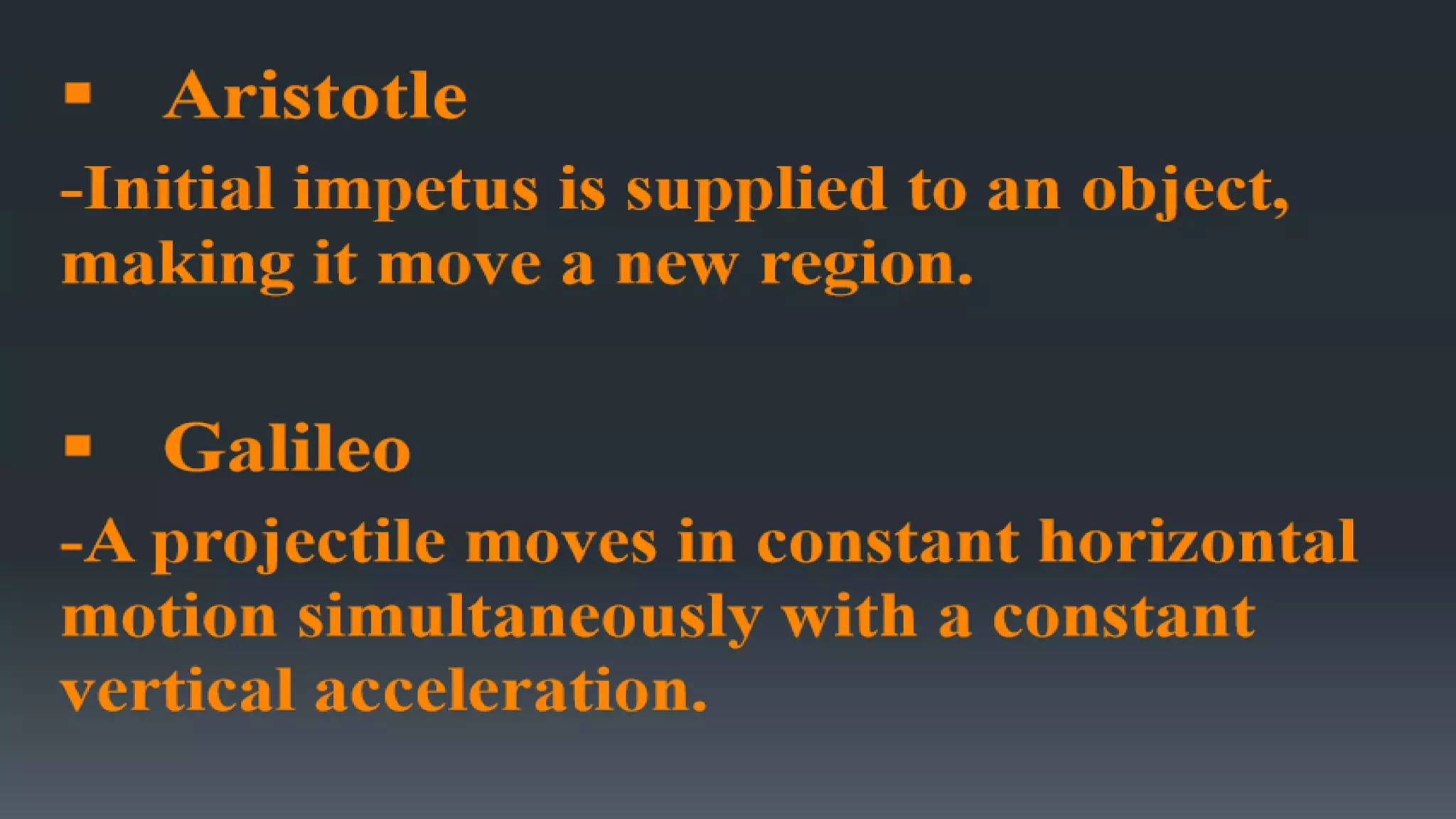 ARISTOTLE AND GALILEO’S CONCEPT OF MOTION.pptx