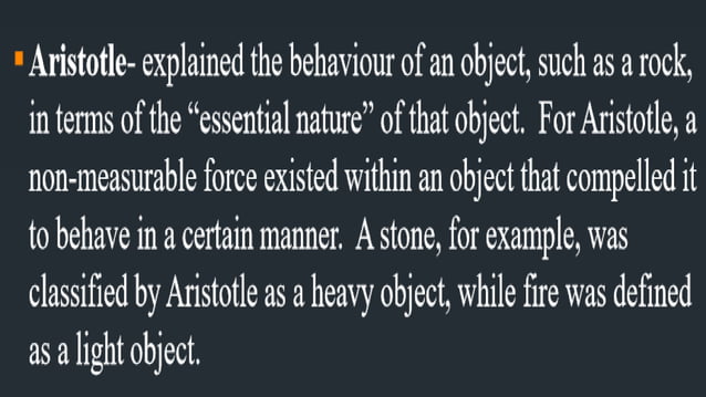 ARISTOTLE AND GALILEO’S CONCEPT OF MOTION.pptx