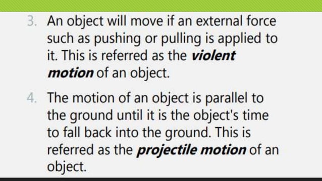 ARISTOTLE AND GALILEO’S CONCEPT OF MOTION.pptx | Physics | Science