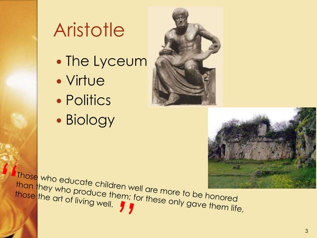 Aristotle and hellenism | PPTX