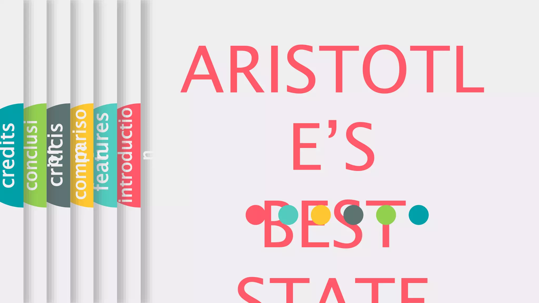 Aristotle best state | PPTX
