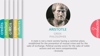 Aristotle best state | PPTX