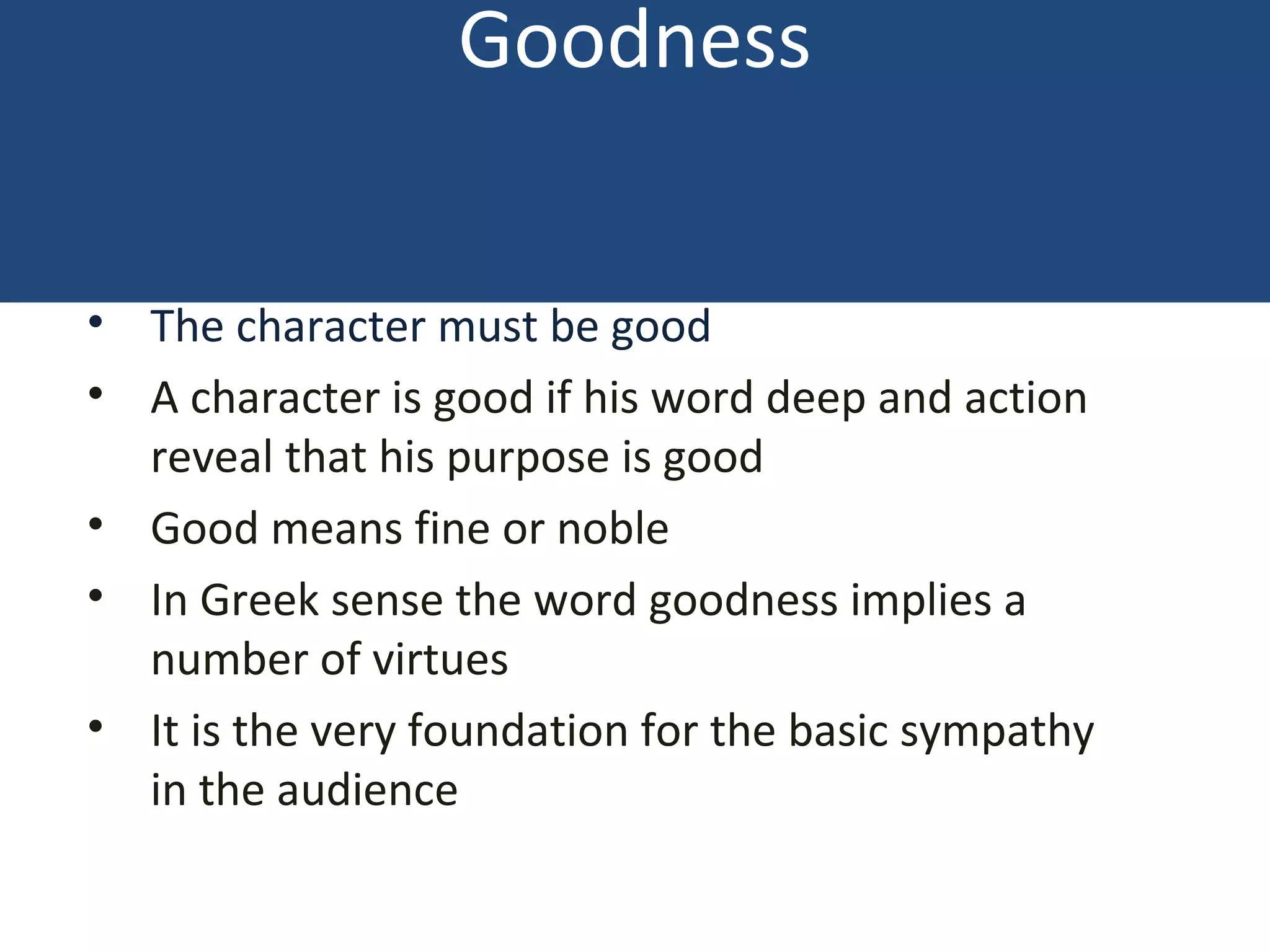 Aristotle concept of ideal tragic hero | PPT