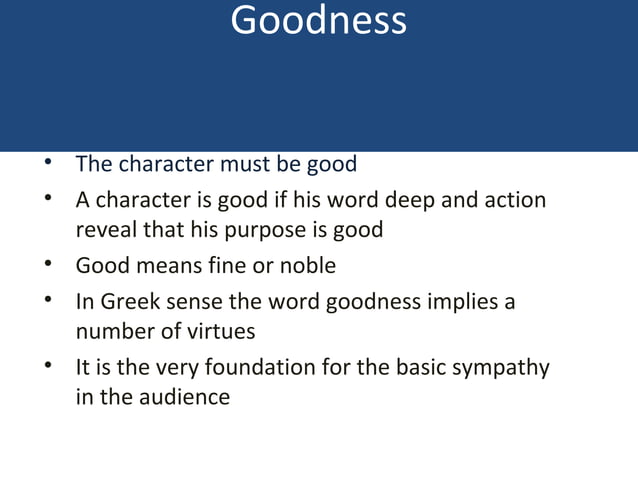 Aristotle concept of ideal tragic hero | PPT