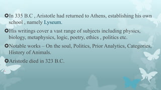 Aristotle contribution.pptx