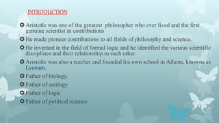 Aristotle contribution.pptx