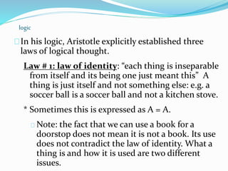 Aristotle by Derrick,C.Ss.R. | PPT