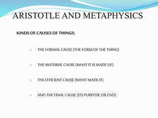 Aristotle by Derrick,C.Ss.R. | PPTX