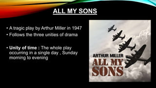 Aristotlelian three unities of drama | PPT