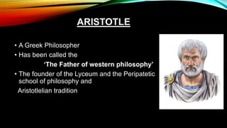 Aristotlelian three unities of drama | PPT