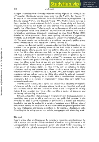 Aristotle Meets Youth Work | PDF