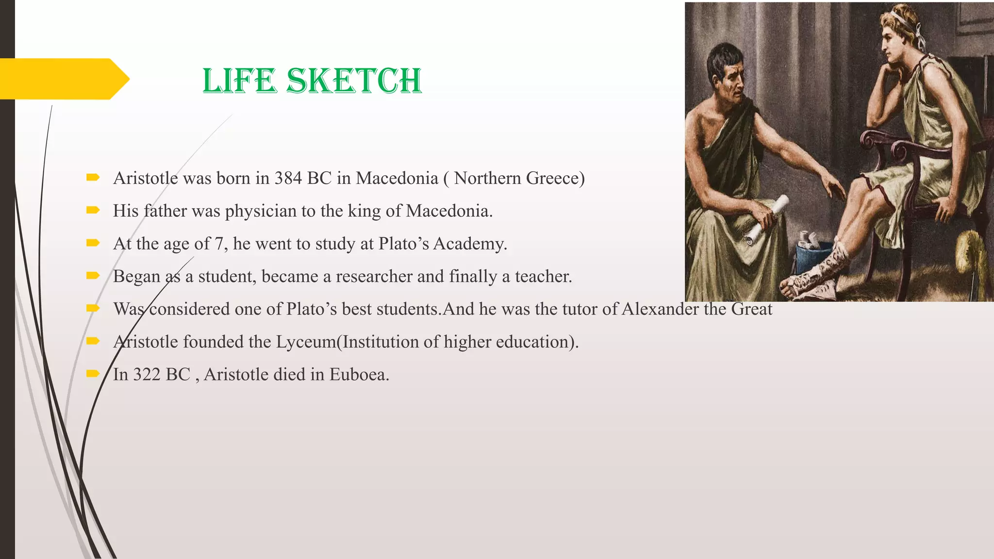 Aristotle p pt | PDF