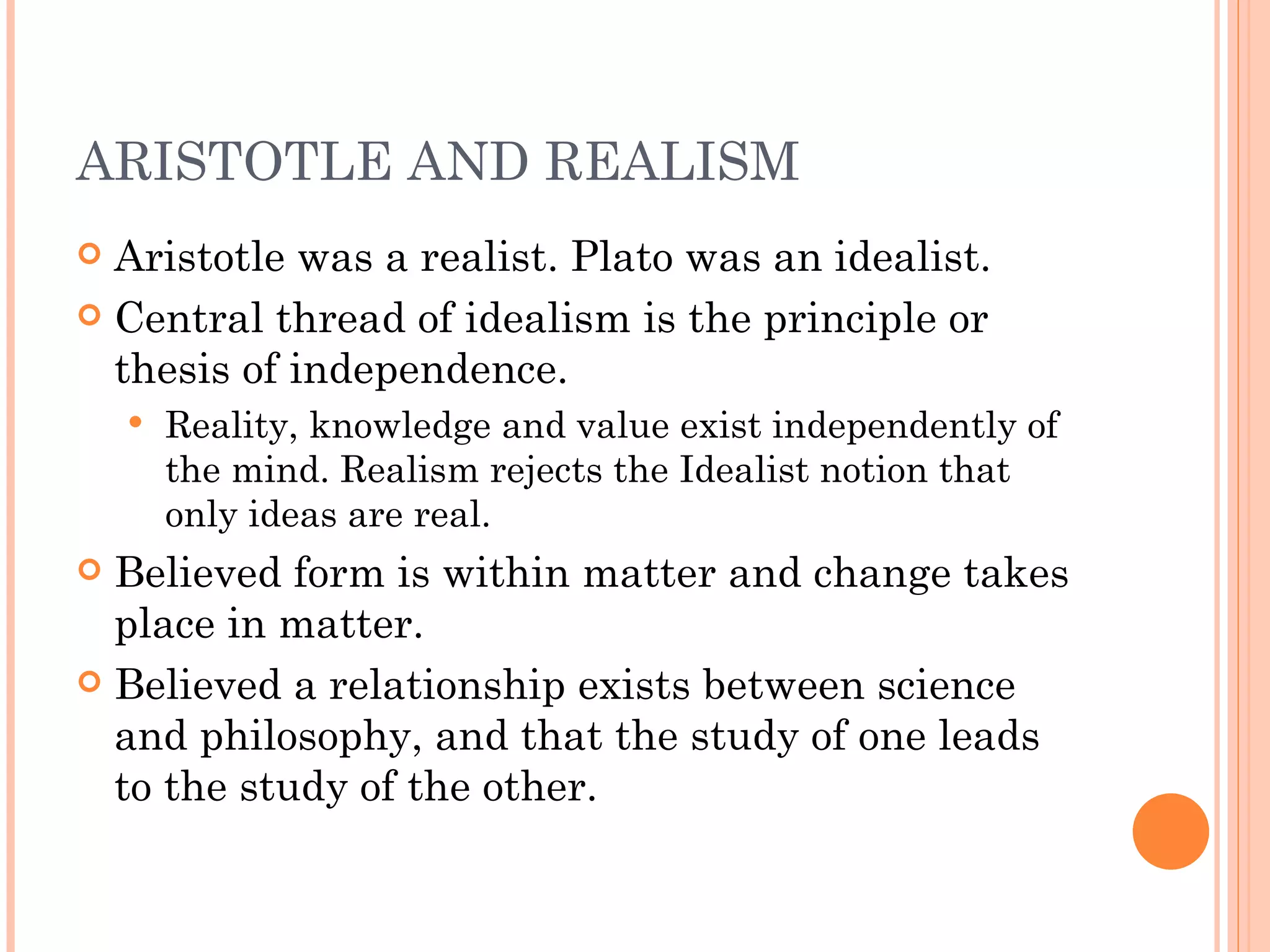 Aristotle presentation | PPT