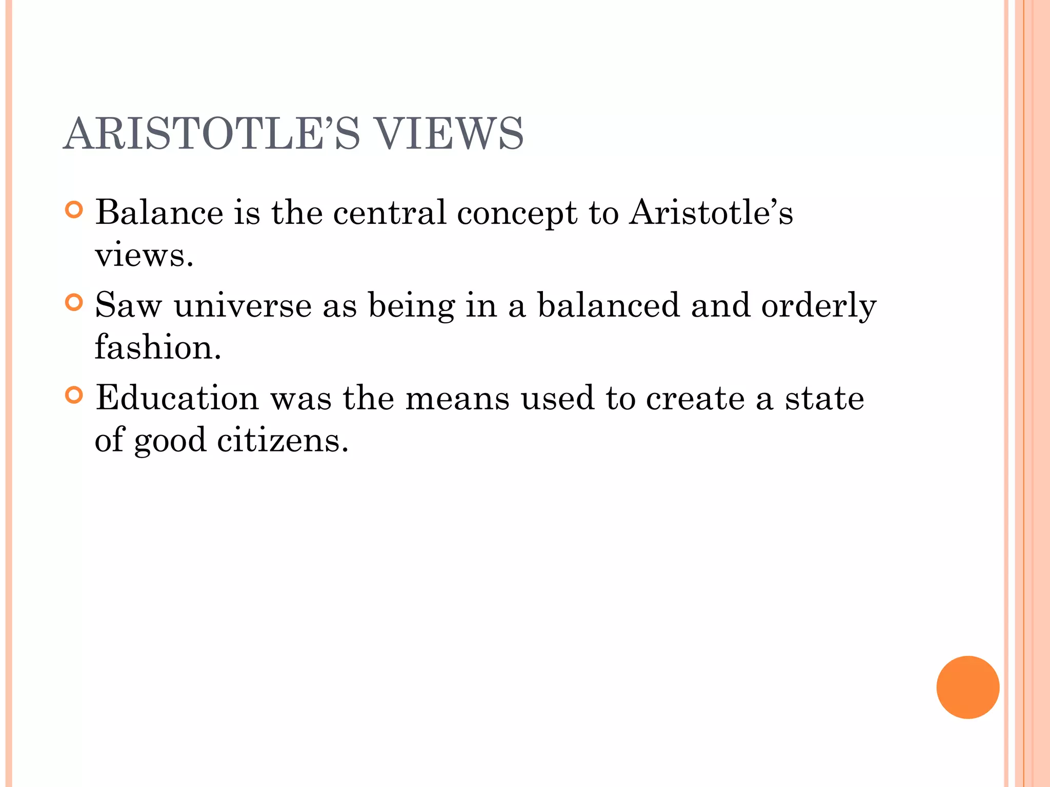 Aristotle presentation | PPT