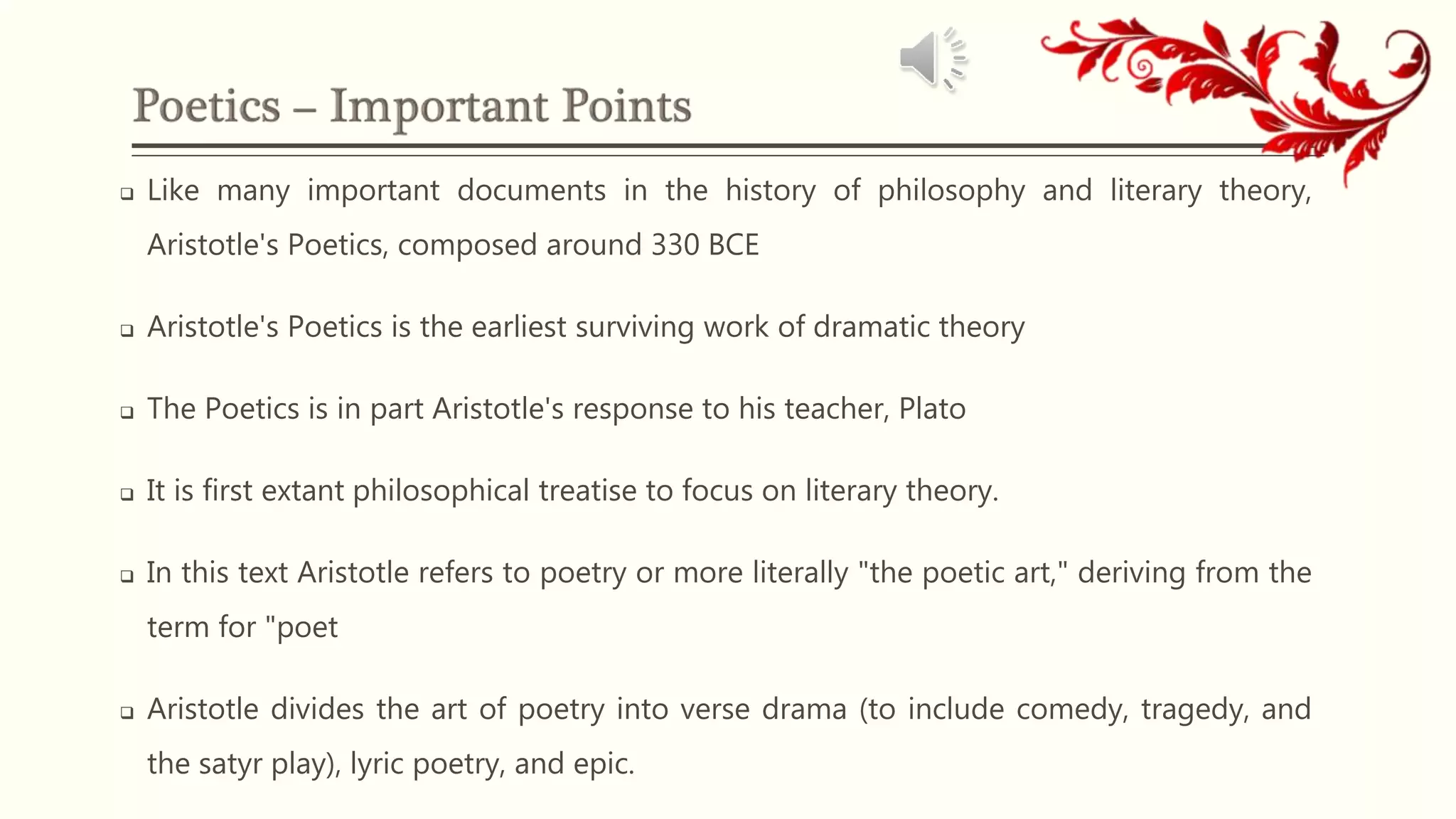 Aristotle’s | PPTX
