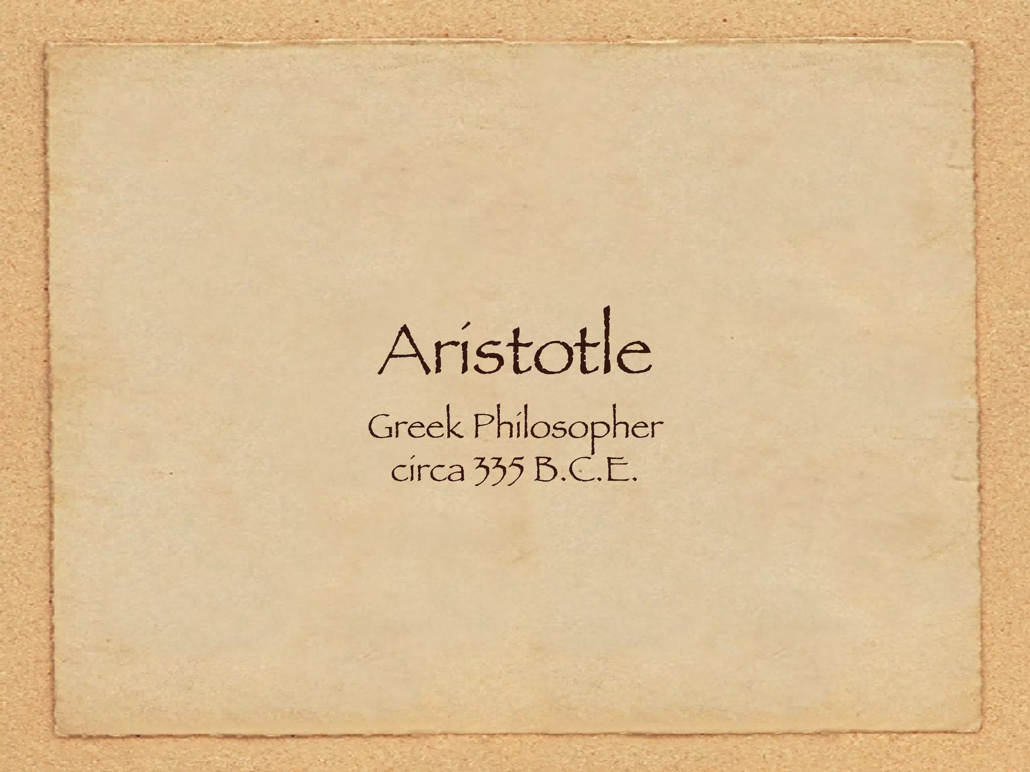 Aristotle's Poetics | PPT