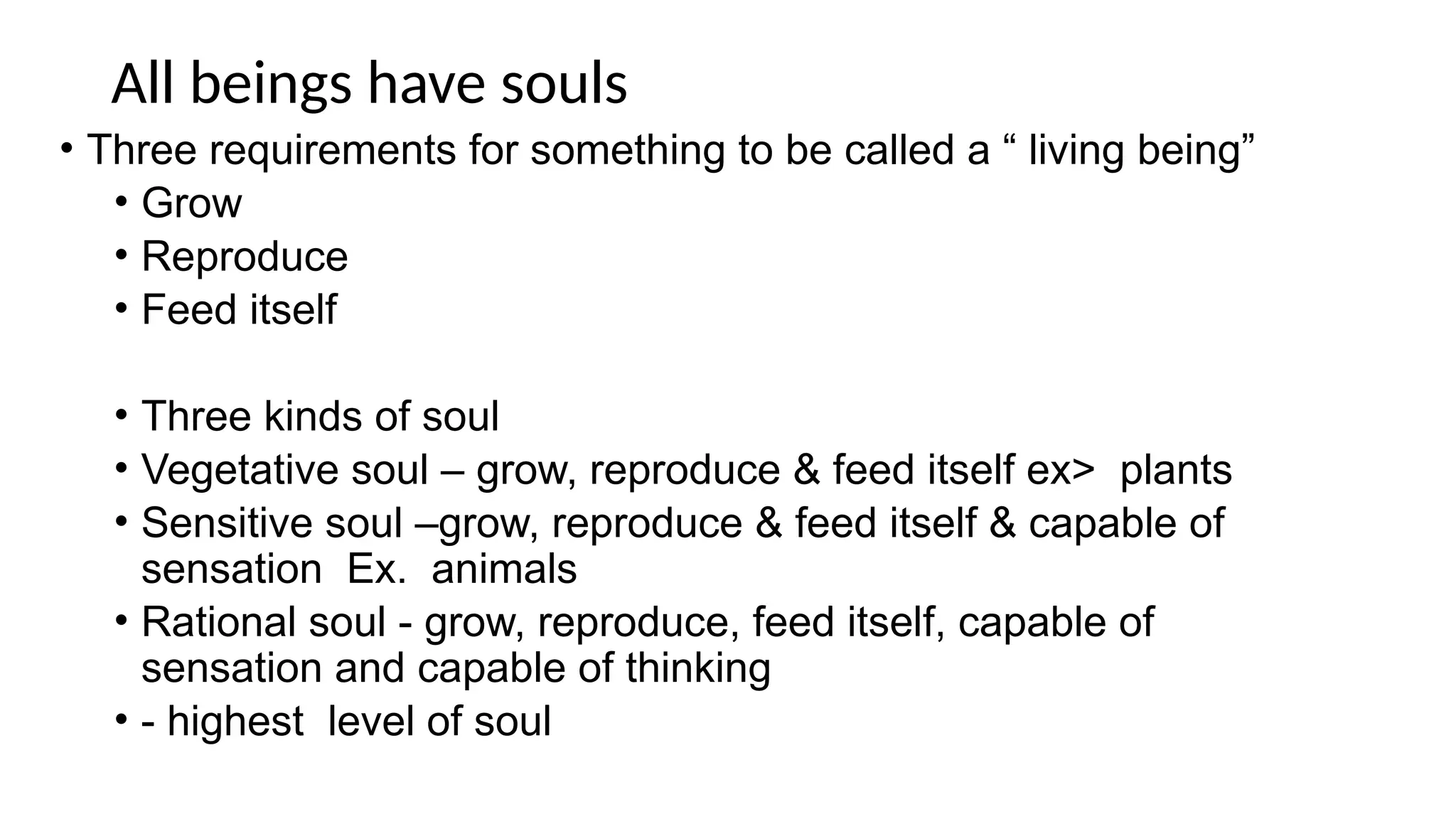 Aristotle’s Concept of Man Aristotle ppt | PPTX