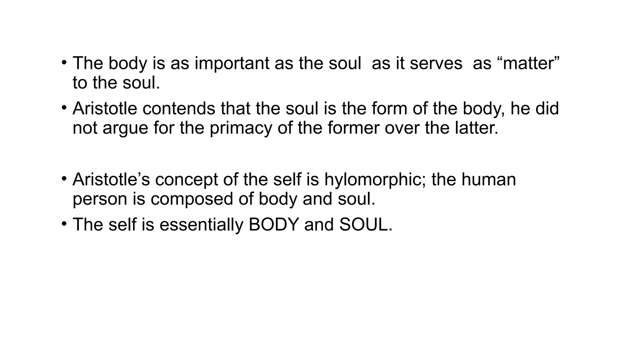 Aristotle’s Concept of Man Aristotle ppt | PPTX