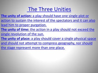 Aristotle's concept of tragedy | PPTX
