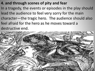 Aristotle's concept of tragedy | PPTX