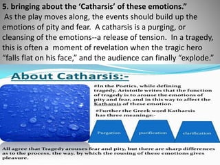 Aristotle's concept of tragedy | PPTX