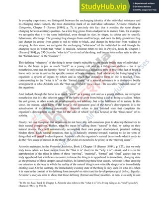 Aristotle S Epistemology | PDF
