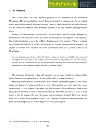 Aristotle S Four Causes | PDF