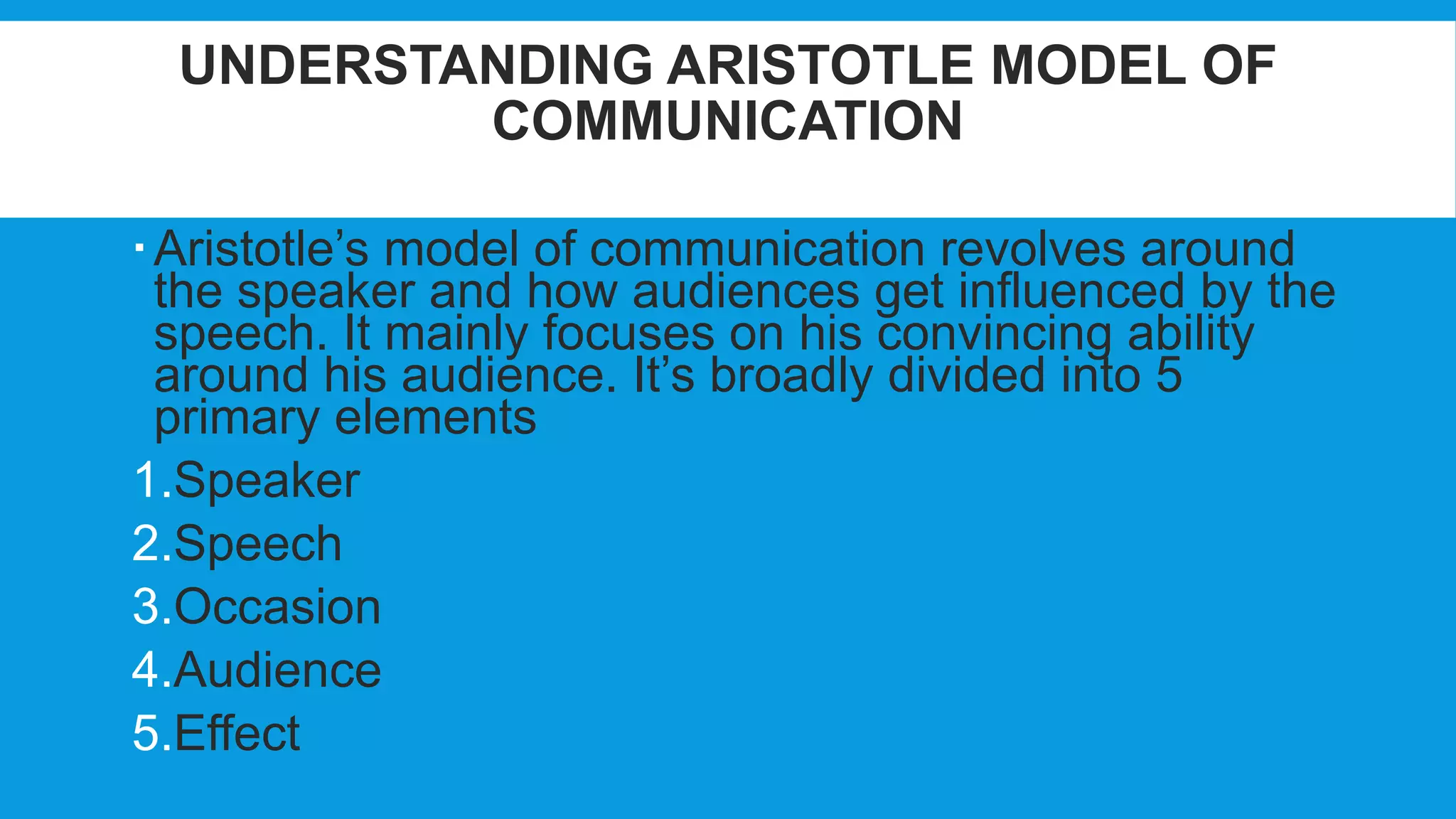 Aristotle’s model of communication.pptx