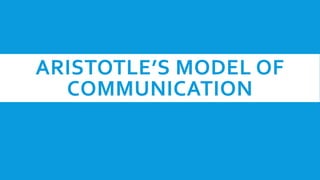 Aristotle’s model of communication.pptx