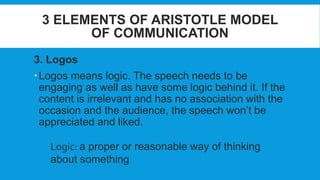 Aristotle’s model of communication.pptx