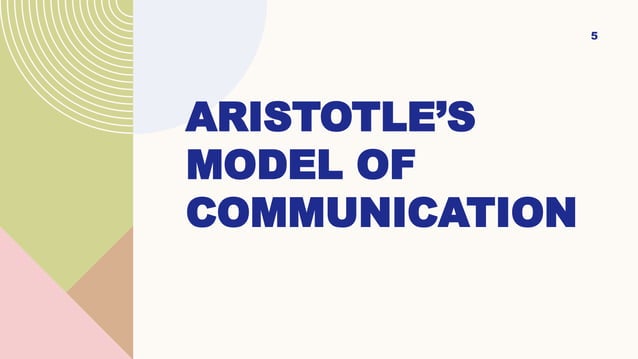 Aristotle’s Model of communication ORalCOM.pptx