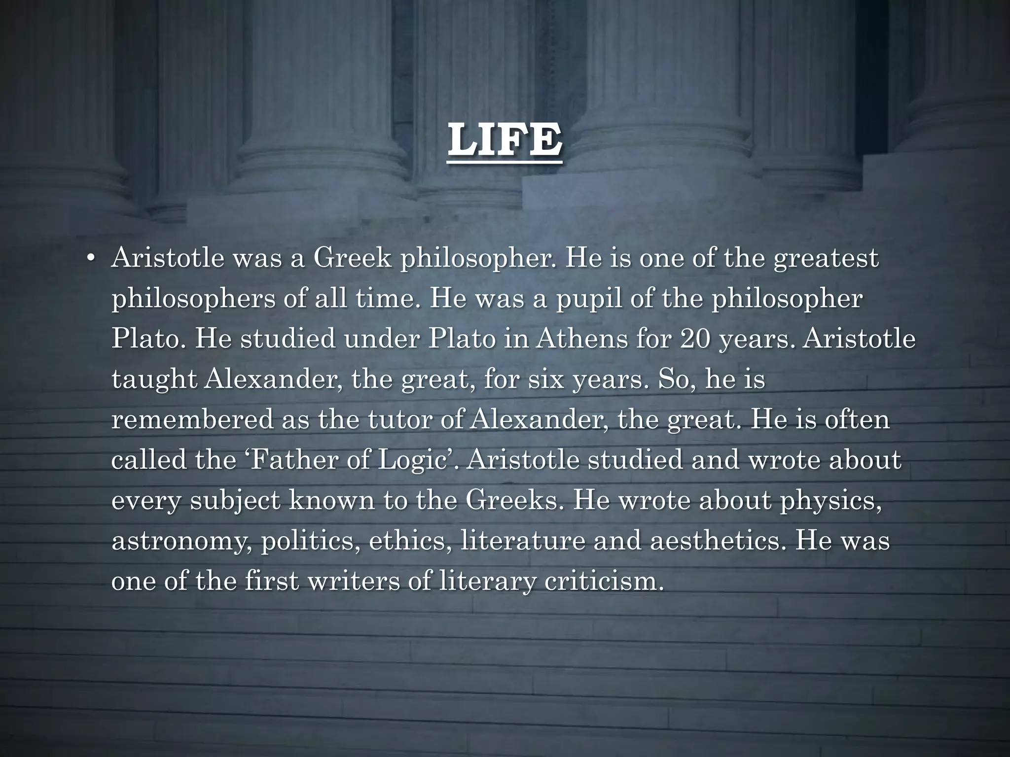 Aristotle's observation on Poetry.pptx