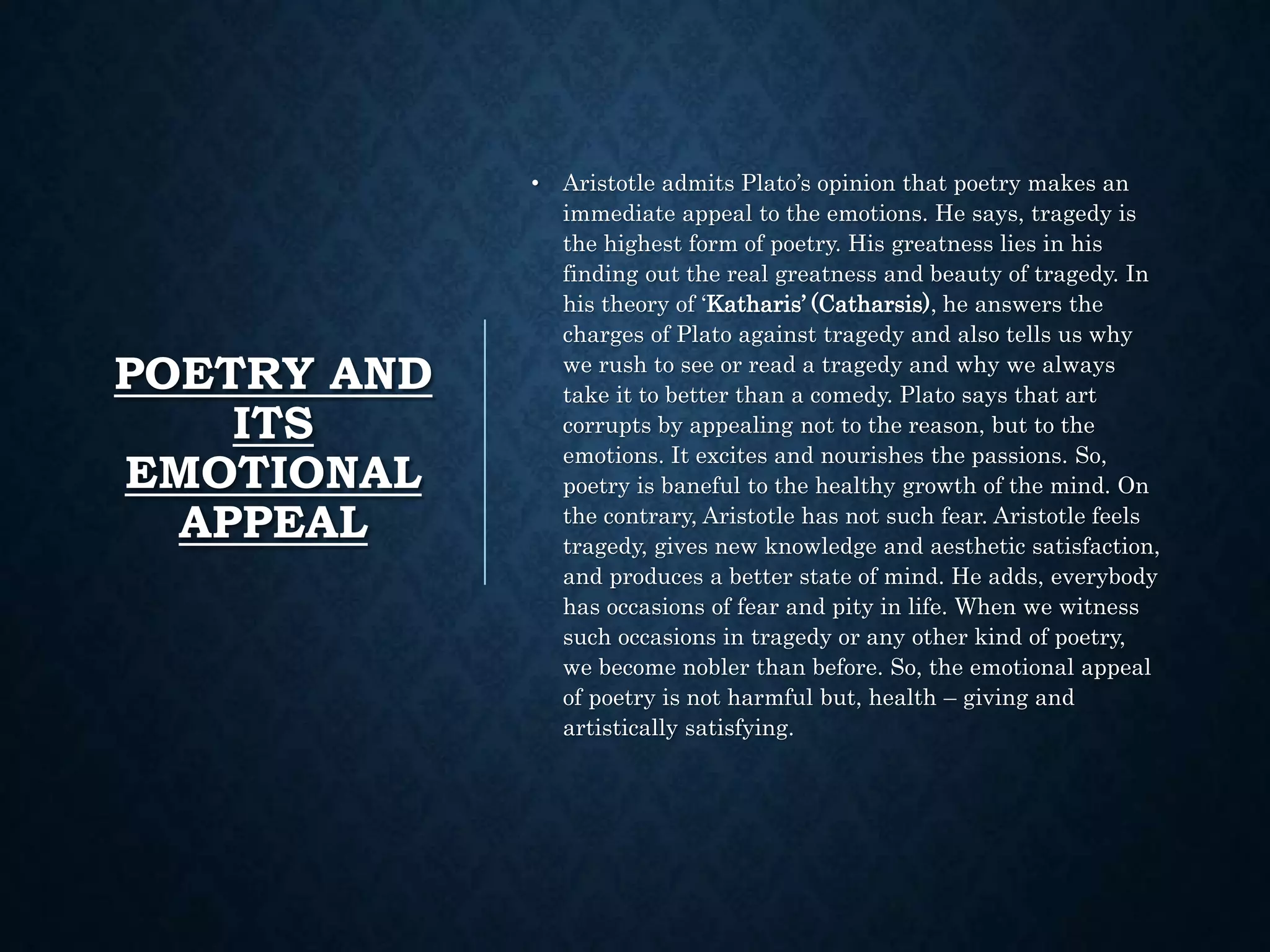 Aristotle's observation on Poetry.pptx