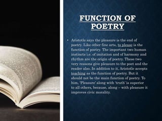 Aristotle's observation on Poetry.pptx