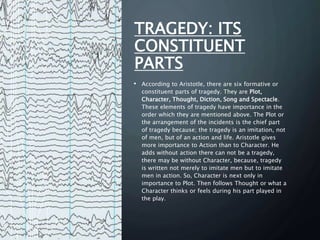 Aristotle's observation on Tragedy.pptx