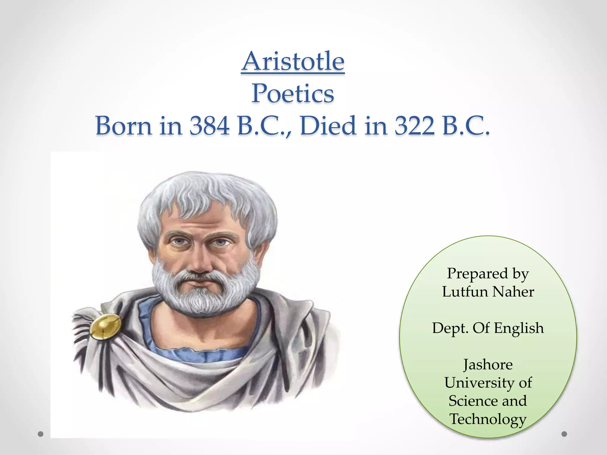 Aristotle's Poetics.pptx
